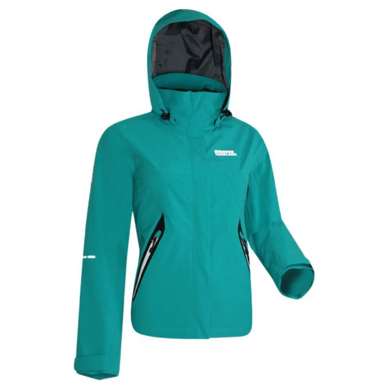 Nordblanc Womens 4x4 Stretch Performance Jacket (Green Lake) | Sportpu