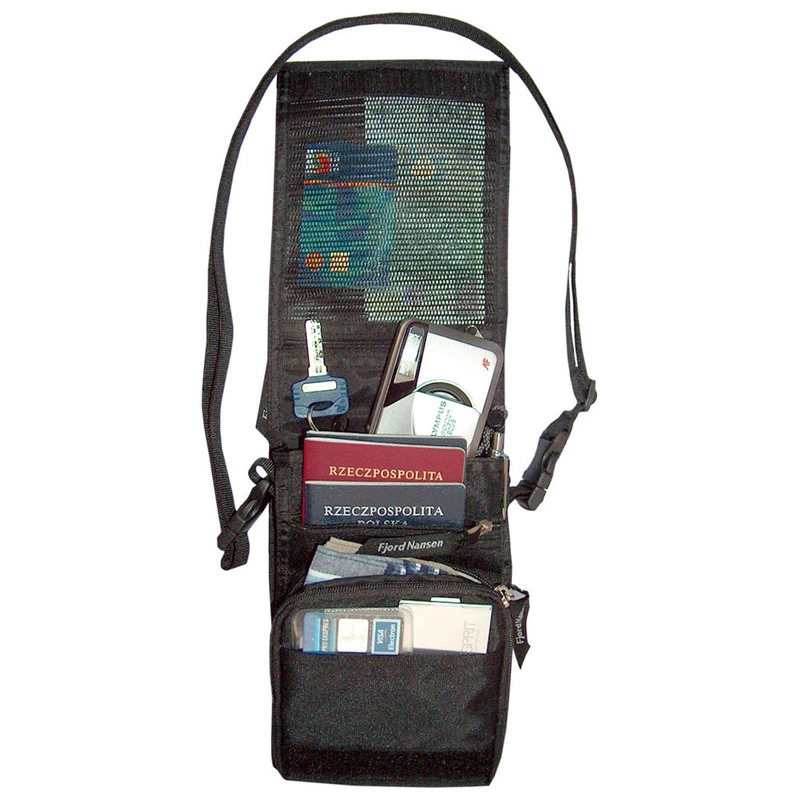 Fjord Nansen Necky Wallet (Black) | Sportpursuit.com