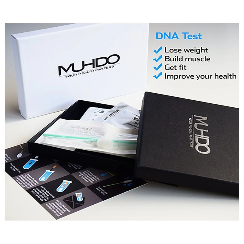 Muhdo Human DNA Sports Profiling Kit | Sportpursuit.com