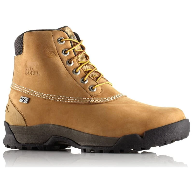 Sorel Mens Paxson 6" Outdry Boots (Buff/Major) | Sportpursuit.com