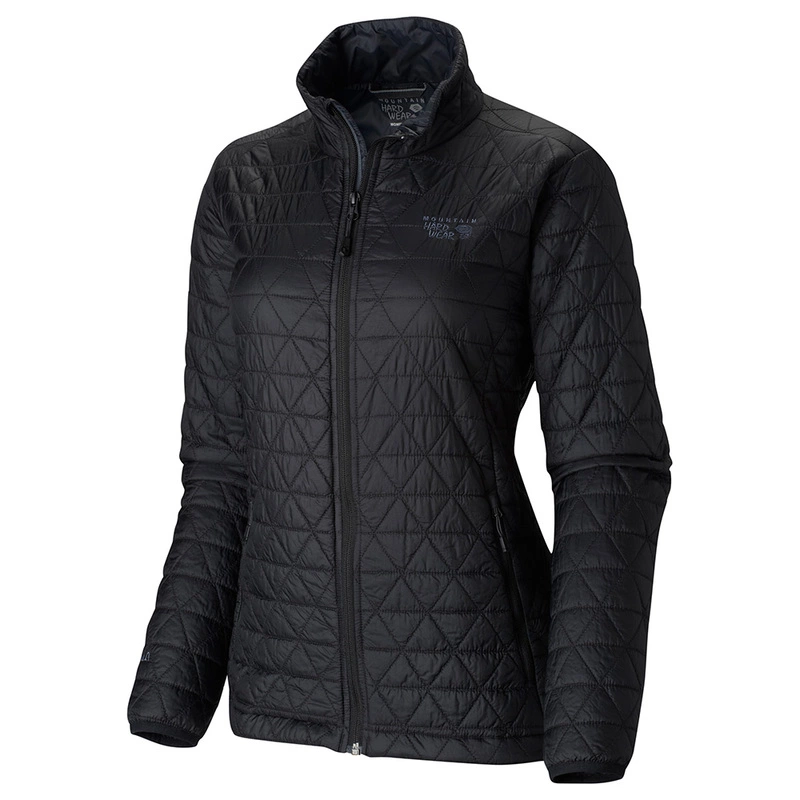 Mountain Hardwear Womens Micro Thermostatic Jacket (Black) | Sportpurs
