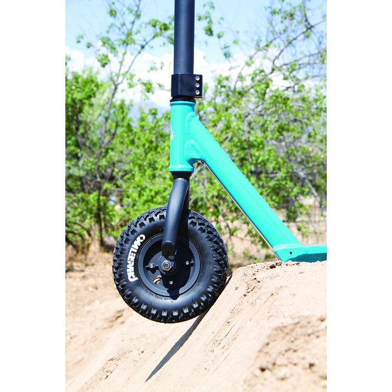 Razor Phase 2 Dirt Scooter (Black/Blue) | Sportpursuit.com