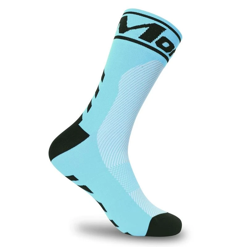 Positive Angle Socks (3 Pack - Fluorescent Blue)