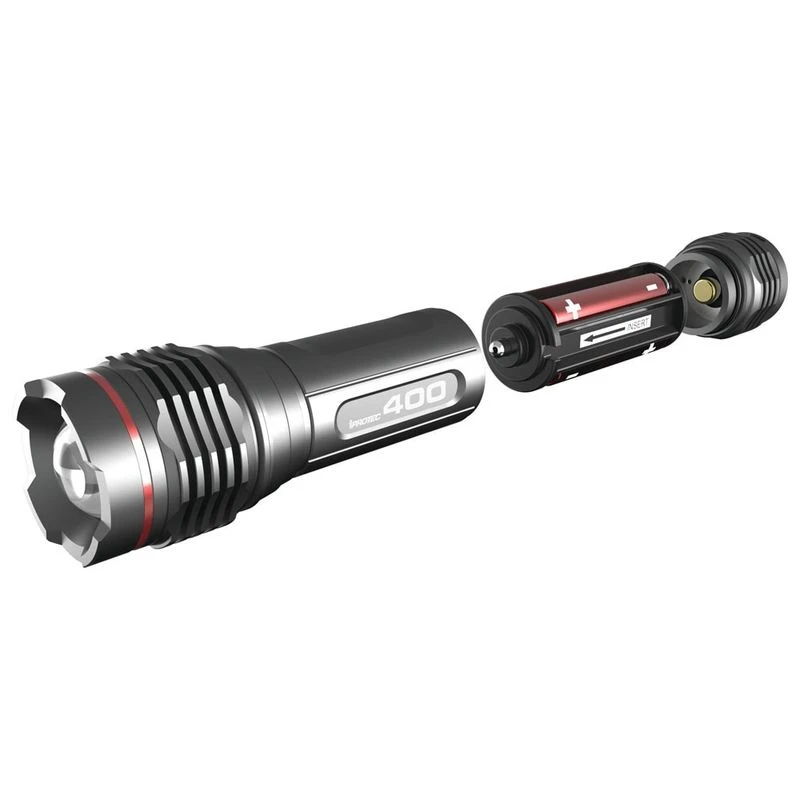 iProtec Pro 400 Lumen Waterproof Torch | Sportpursuit.com