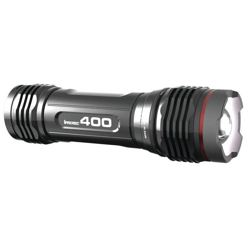 iProtec Pro 400 Lumen Waterproof Torch | Sportpursuit.com
