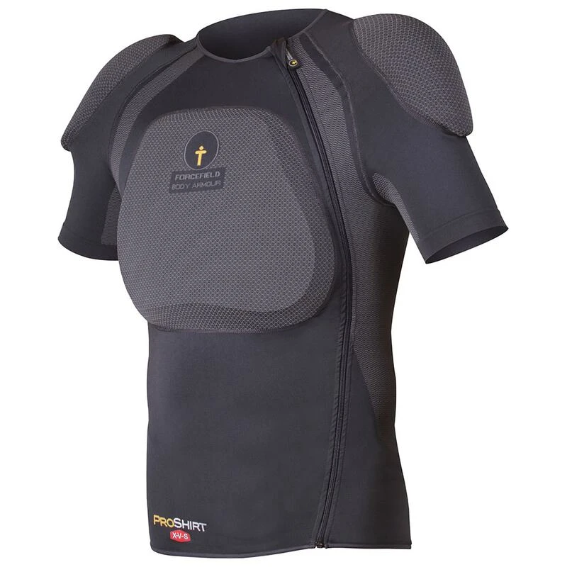 Forcefield Pro XVS Body Armour Shirt (Dark Grey) | Sportpursuit.com