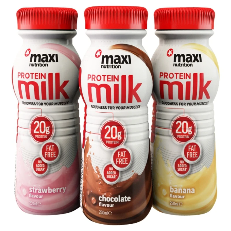 Maxinutrition Protein Milk (8x250ml - Choice Of Flavour) | Sportpursui