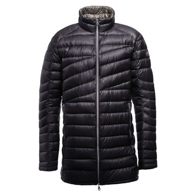 Yeti Mens Pursuit Lightweight Down Jacket (Black/Charcoal Grey) | Spor