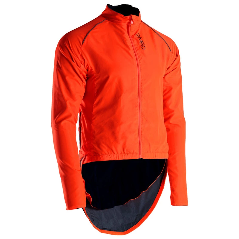 Rivelo Mens Newington Reversible Jacket (Fluro Orange/Navy) | Sportpur