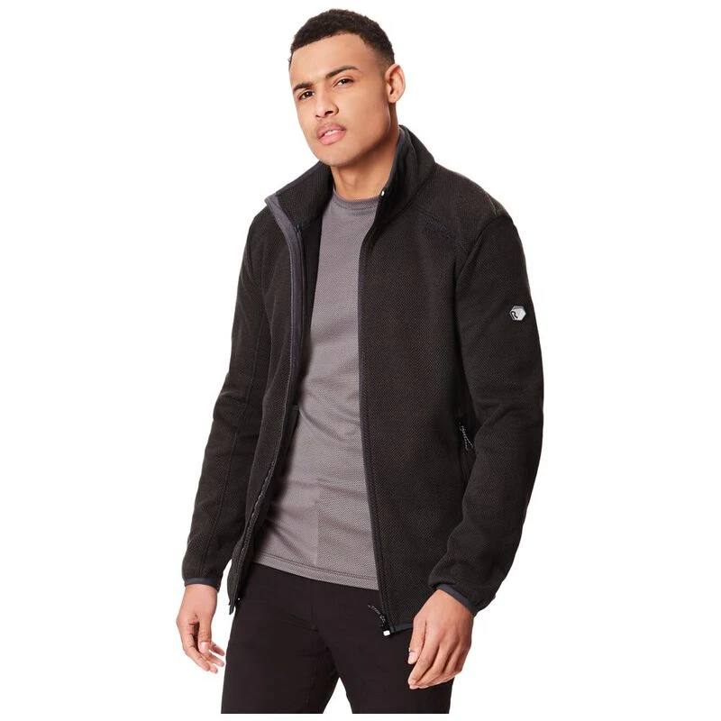 Regatta Mens Torrens Fleece Jacket (Black) | Sportpursuit.com