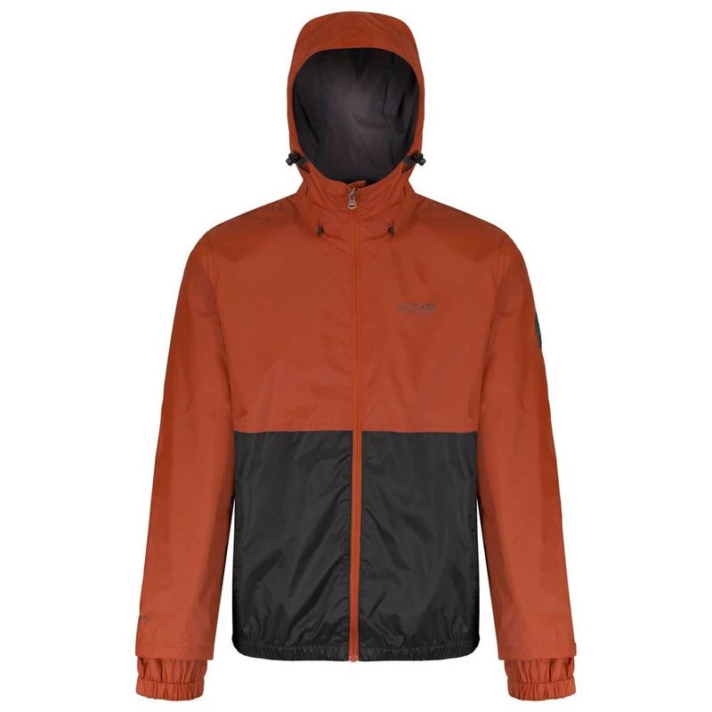 Regatta Mens Akka Jacket (Burnt Orange/Iron) | Sportpursuit.com
