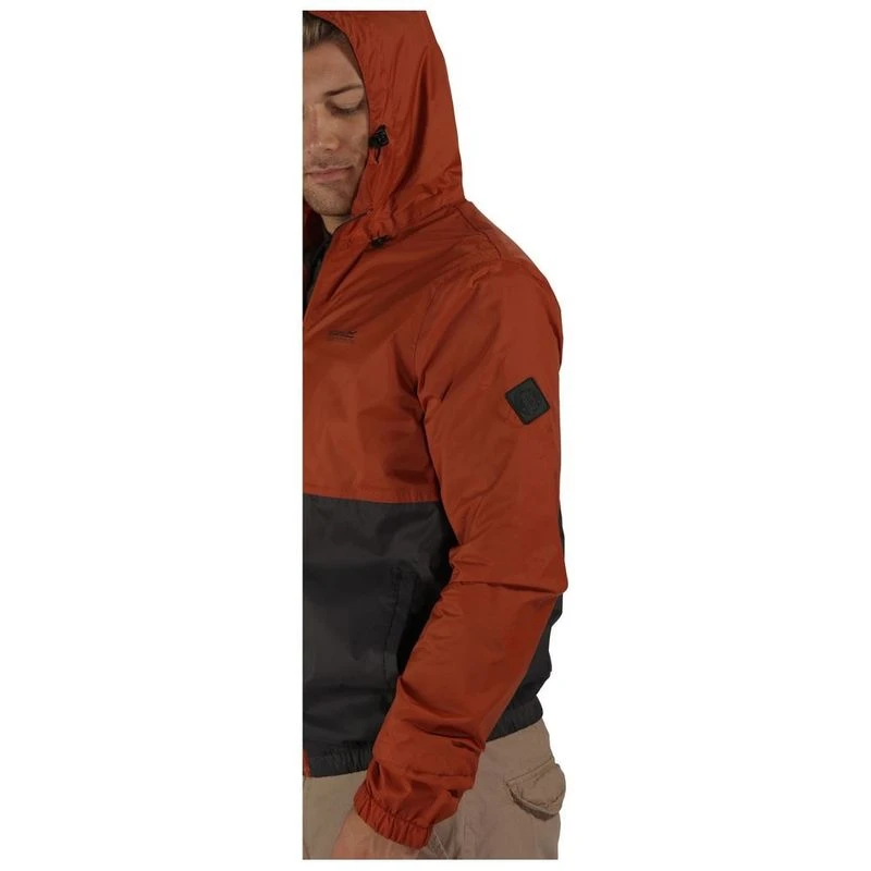 Regatta Mens Akka Jacket (Burnt Orange/Iron) | Sportpursuit.com