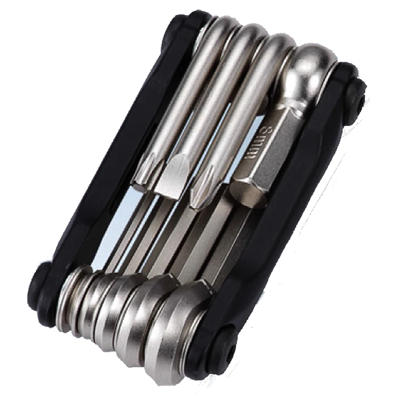 Rode 9 Function Multi Tool (Black) | Sportpursuit.com