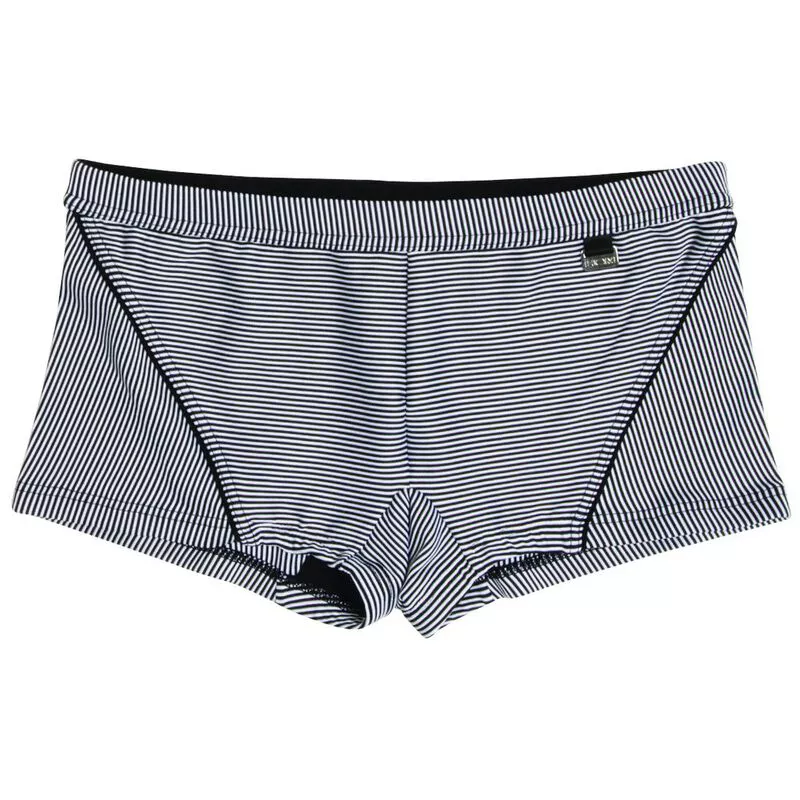 HOM Mens Rhythm Swim Shorts (Black/White) | Sportpursuit.com