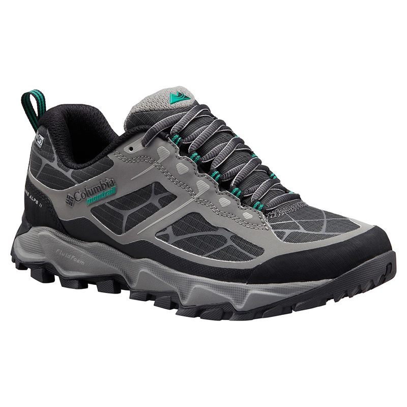 Columbia Womens Trans Alps II Outdry Shoes (Stratus/Dark Grey) | Sport