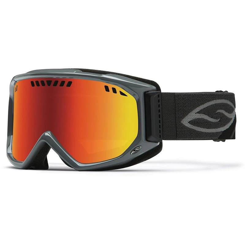 Smith Optics Scope Pro Goggles (Charcoal /Red Sol-X SP AF) | Sportpurs
