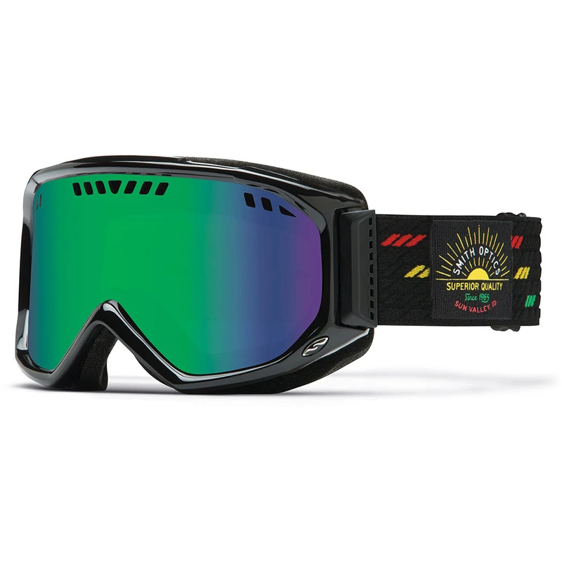 Smith Optics Scope Goggle (Revival Irie Frame - Green Sol-X Lens) | Sp