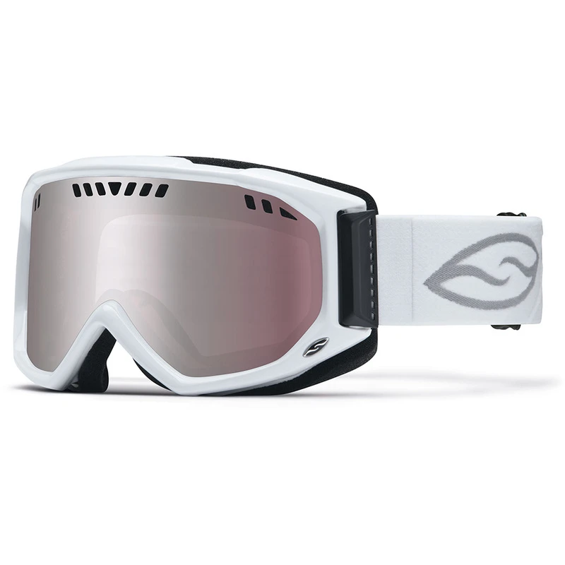 Smith Optics Scope Goggle (White Frame - Ignitor Lens) | Sportpursuit.