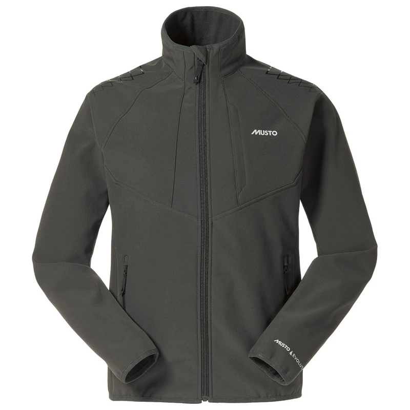 Musto Mens Evolution Softshell Jacket (Carbon) | Sportpursuit.com