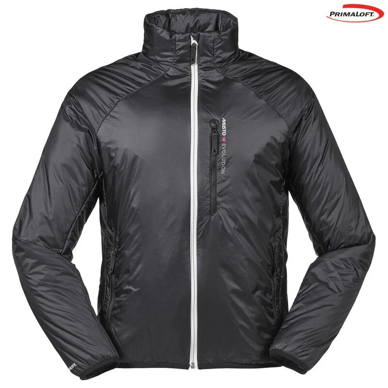 Musto Mens Evolution Primaloft Jacket (Black) | Sportpursuit.com