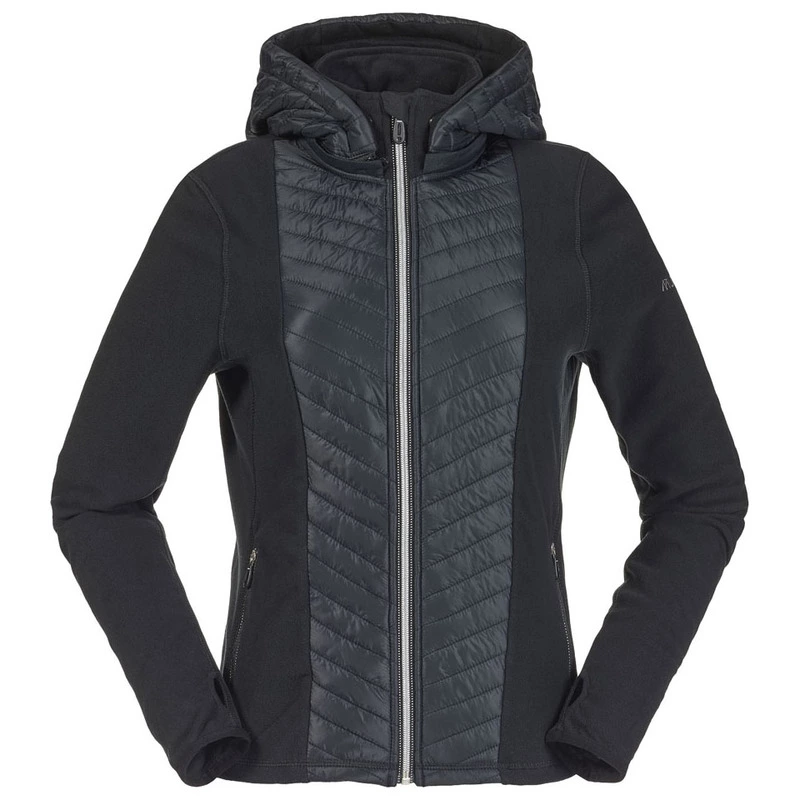 Musto Womens Evolution Glacial Fleece Jacket (Black) | Sportpursuit.co
