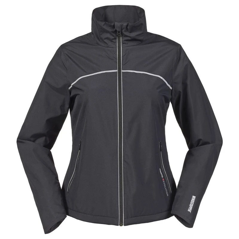 Musto Womens Evo Tempest Windstopper Jacket (Black) | Sportpursuit.com