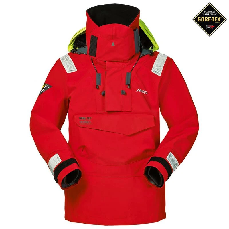 Musto Mens HPX Pro Series Smock GTX Jacket (Red) | Sportpursuit.com