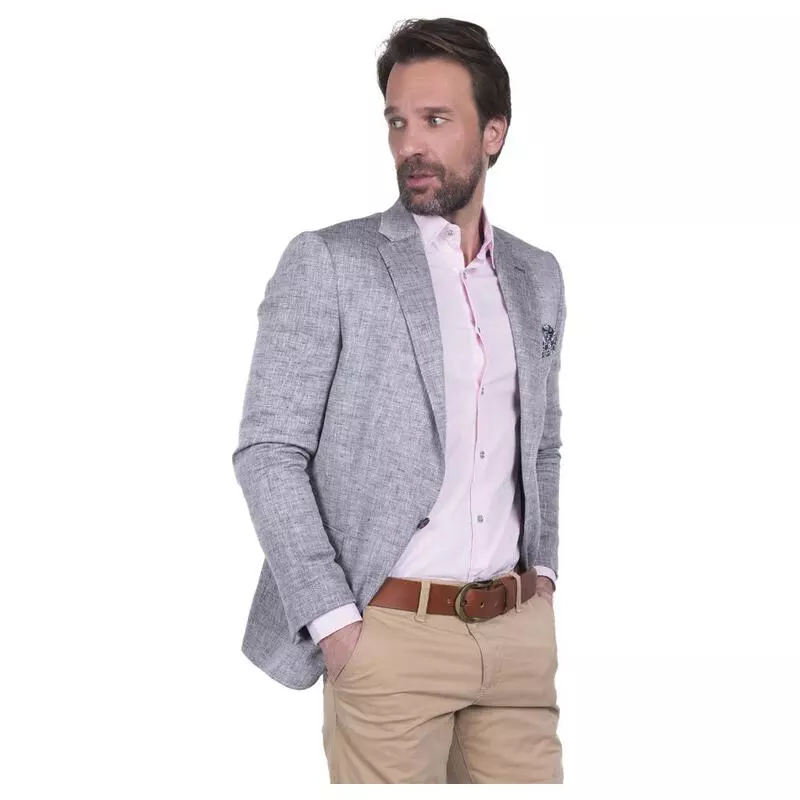 Sir Raymond Tailor Mens Hosel Blazer (Grey) | Sportpursuit.com