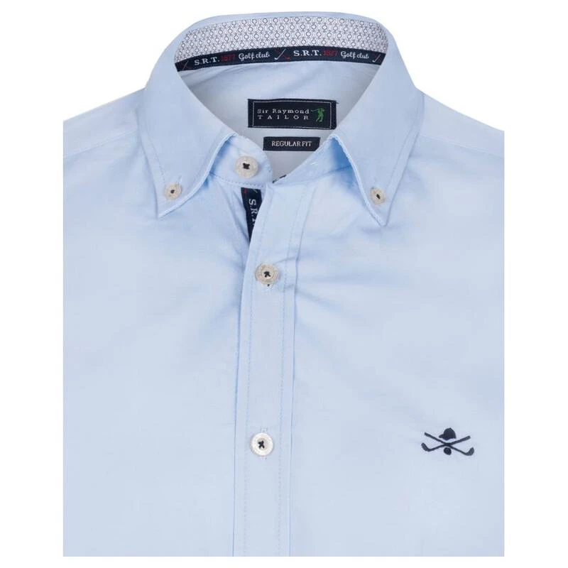Sir Raymond Tailor Mens Ambrose Shirt (Light Blue) | Sportpursuit.com