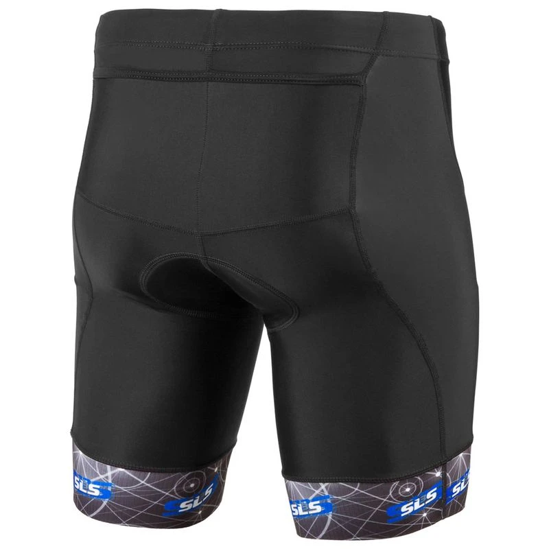 SLS3 Mens FX Race Shorts (Black/Blue) | Sportpursuit.com