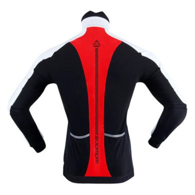 Soomom Mens Toby Jacket (Black/Red) | Sportpursuit.com