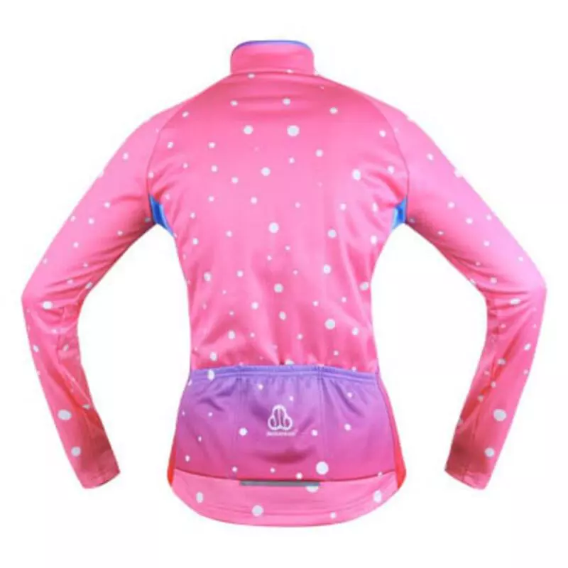 Soomom Womens Starry Night Jacket (Pink) | Sportpursuit.com