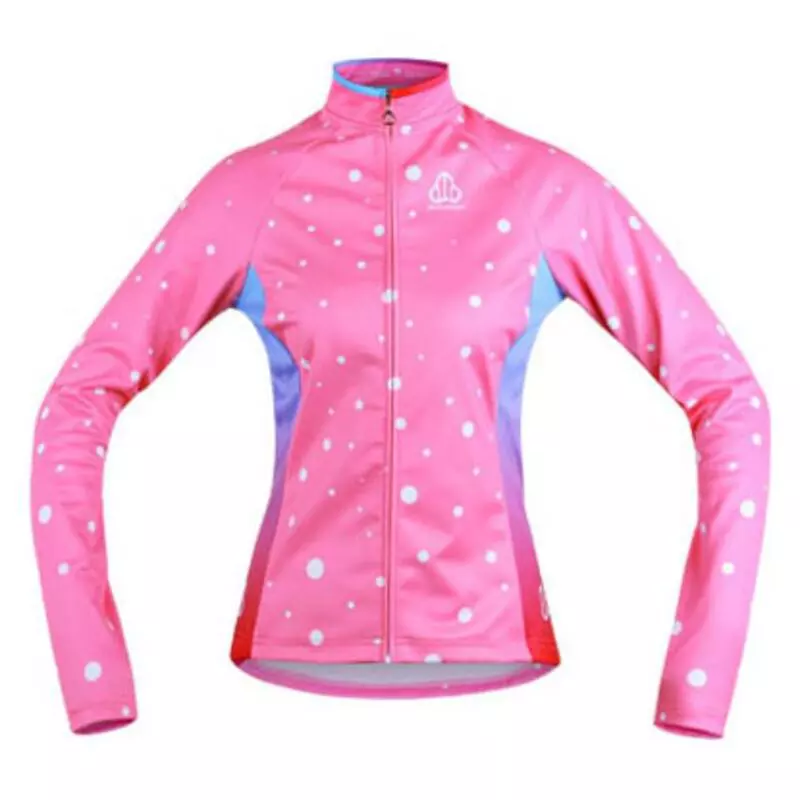 Soomom Womens Starry Night Jacket (Pink) | Sportpursuit.com