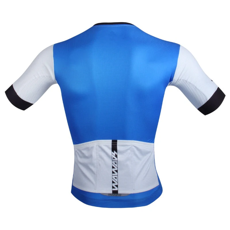 Soomom Mens Reyne Jersey (Blue) | Sportpursuit.com