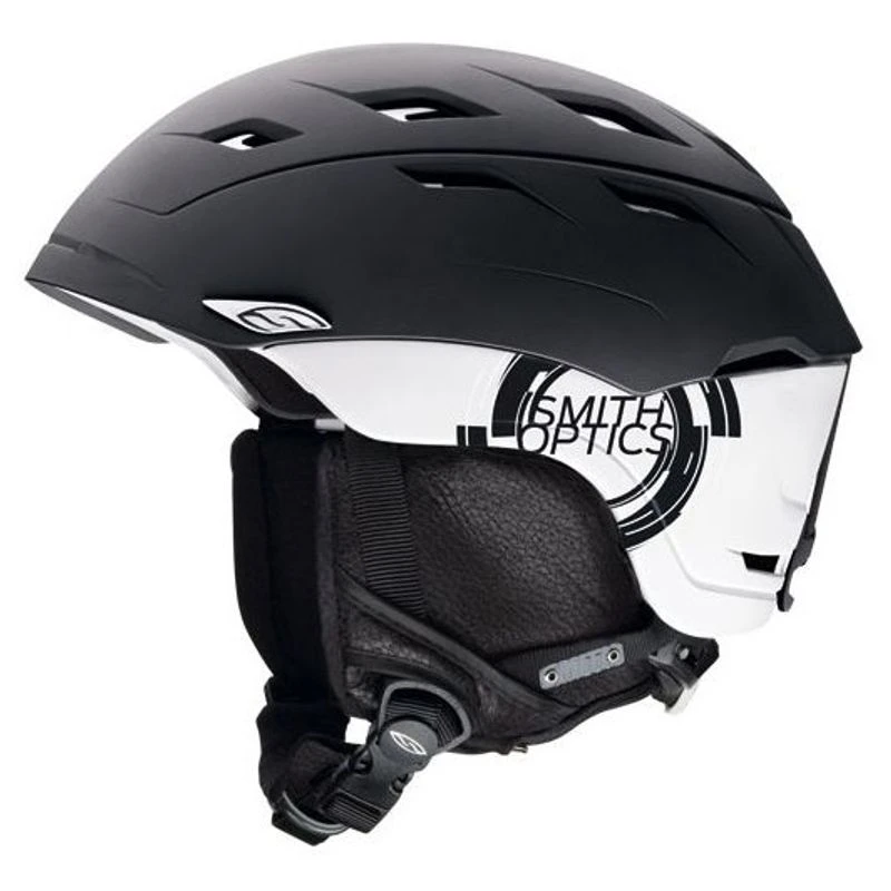 Smith Optics Sequel Helmet (Matte Black/White) | Sportpursuit.com