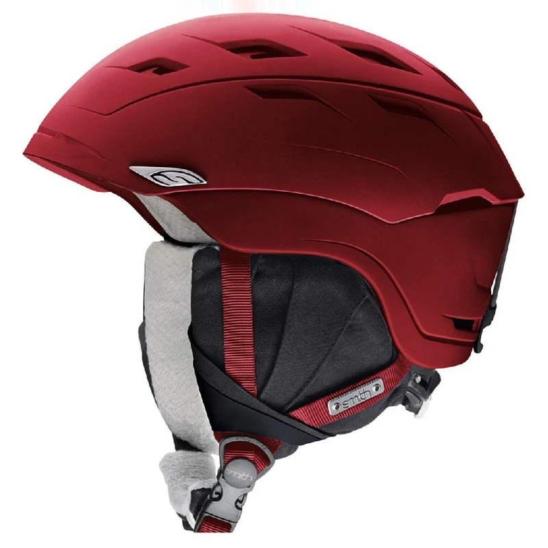 Smith Optics Sequel Helmet (Merlot) | Sportpursuit.com