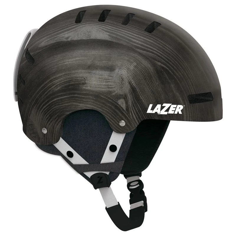 Lazer Revert DLX Snow Helmet (Dark Wood) | Sportpursuit.com