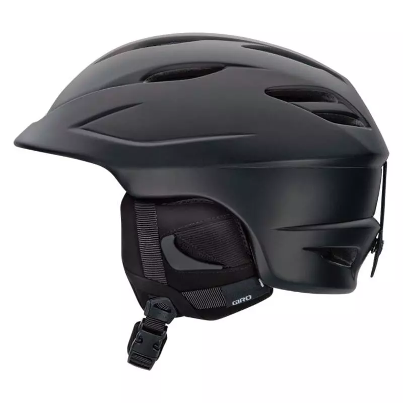 Giro Seam Snow Helmet (Matt Black) | Sportpursuit.com