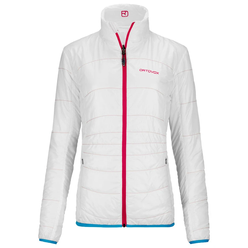Ortovox Womens Swisswool Piz Bial Light Jacket (White Merino) | Sportp