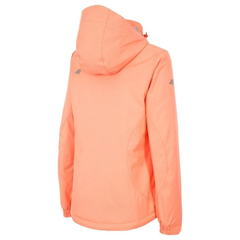 4F Womens Aquatech 5000 Ski Jacket (Salmon Coral) | Sportpursuit.com
