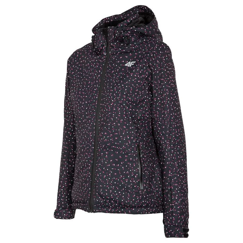 4F Womens Aquatech 5000 Ski Jacket (Allover Dots) | Sportpursuit.com