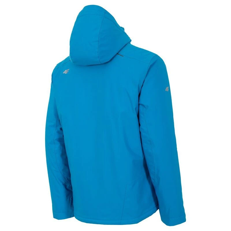4F Mens Aquatech 8000 Ski Jacket (Blue Light) | Sportpursuit.com