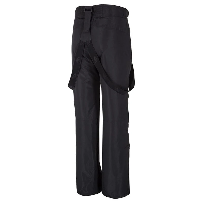 4F Womens Aquatech 5000 Ski Trousers (Black) | Sportpursuit.com
