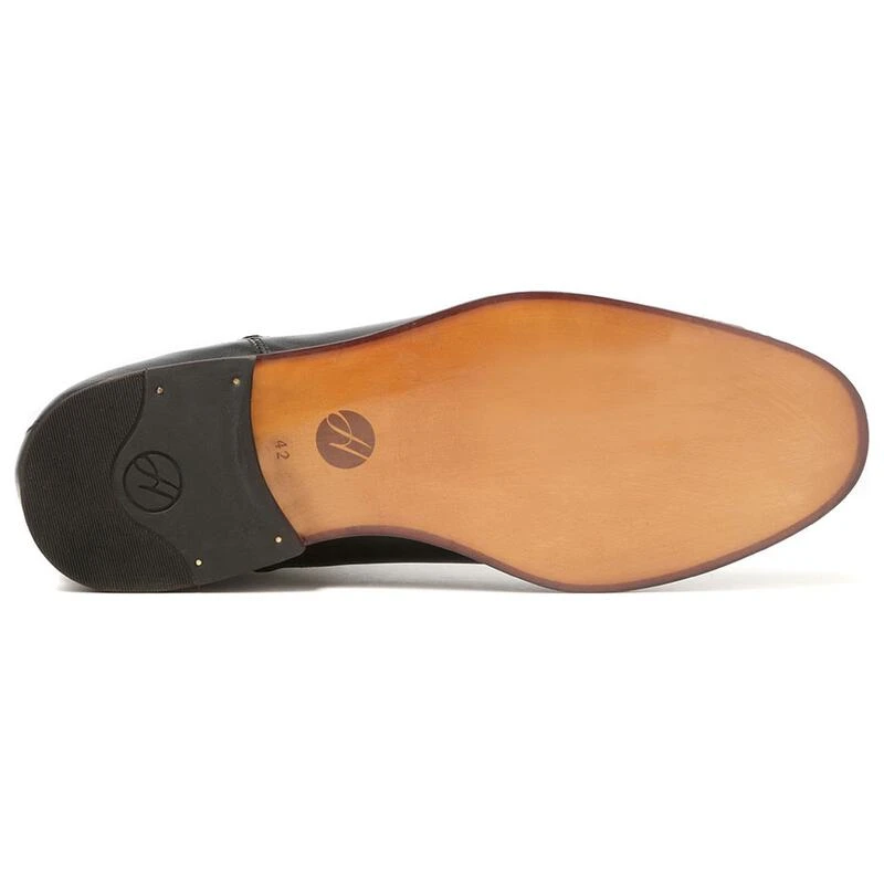 Hudson Mens Tamper Boots (Black) | Sportpursuit.com