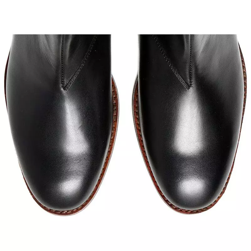 Hudson Mens Tamper Boots (Black) | Sportpursuit.com