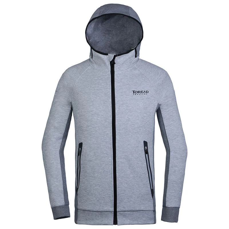 Toread Mens Air Layer Jacket (Grey Flower) | Sportpursuit.com