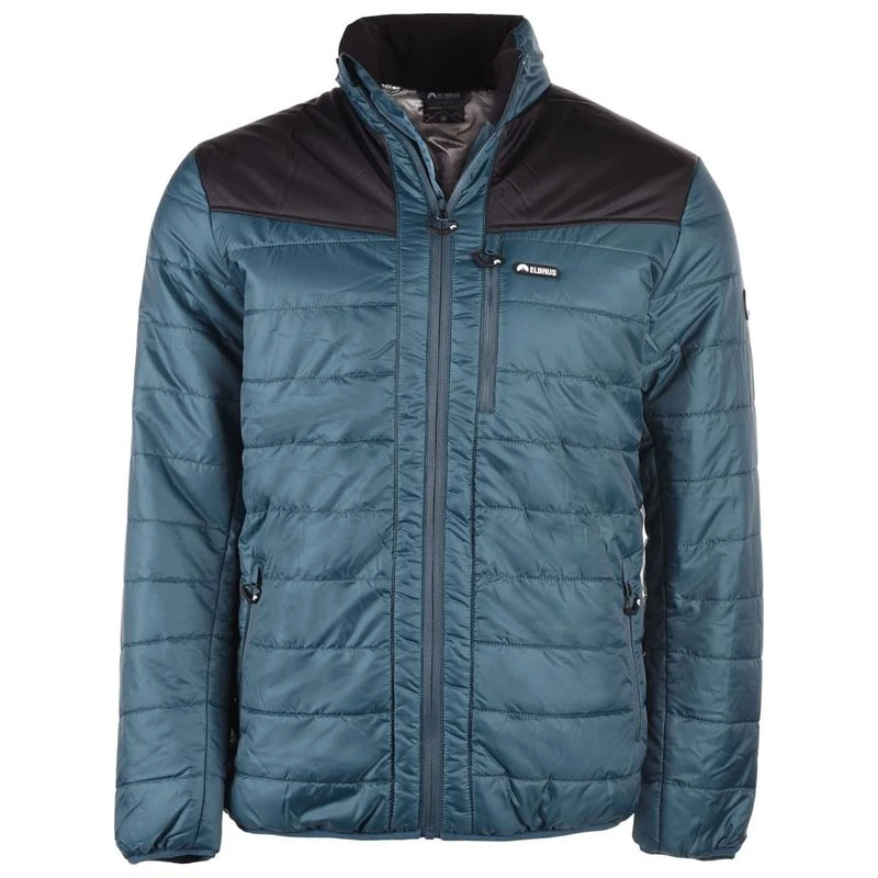 Elbrus Mens Toby Jacket (Lyon Blue/Black) | Sportpursuit.com
