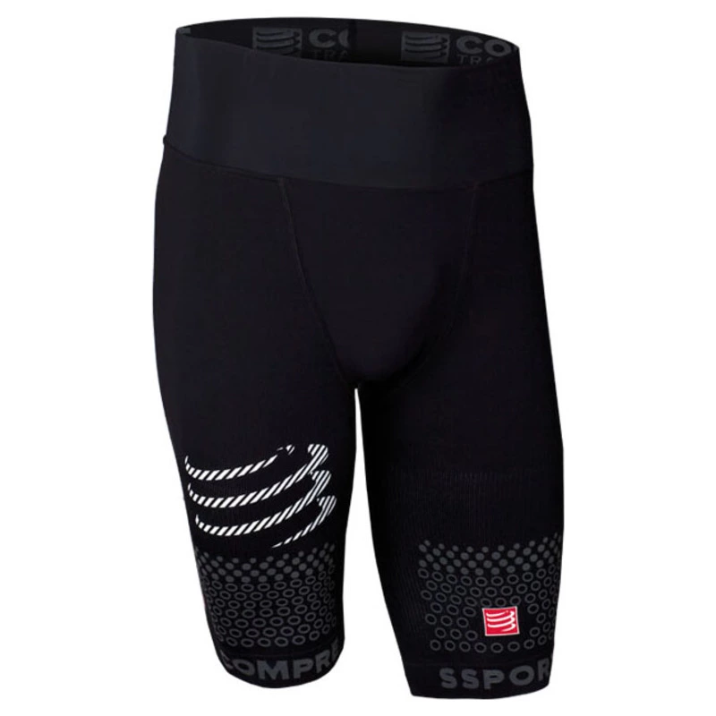 Compressport Trail Running Compression Shorts (Black) | Sportpursuit.c