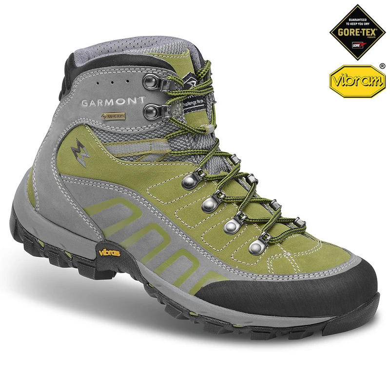 Garmont Womens Trail Guide Boots (Tundra/Aloe) | Sportpursuit.com