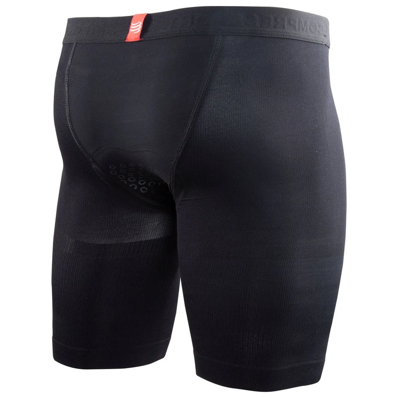 Compressport Triathlon Compression Shorts (Black) | Sportpursuit.com